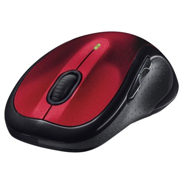 Logitech Wireless Mouse M310, Hands Red - Walmart.com
