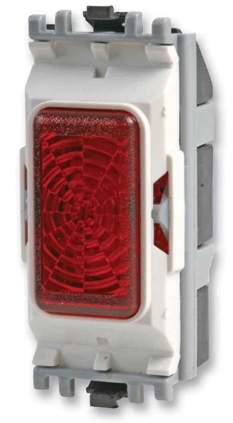 MK - Grid Plus Red Neon Indicator Switch Module - Walmart.com