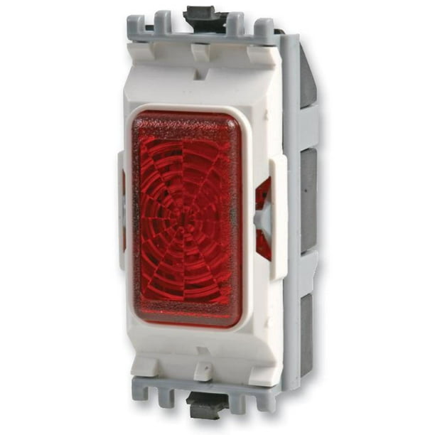 MK - Grid Plus Red Neon Indicator Switch Module - Walmart.com