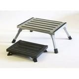 Safety Step F-08C Folding Step, Large 15" x 19" Platform, 8" High ...