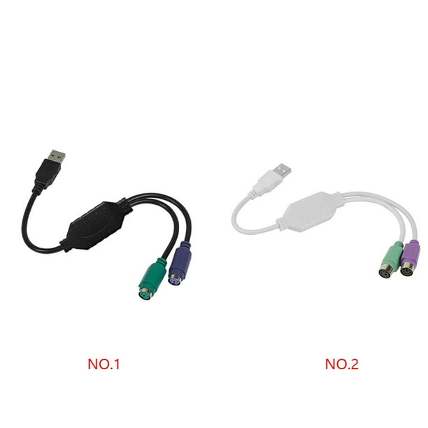 PS/2 adapter PS/2 converter keyboard mouse splitter keyboard mouse USB ...