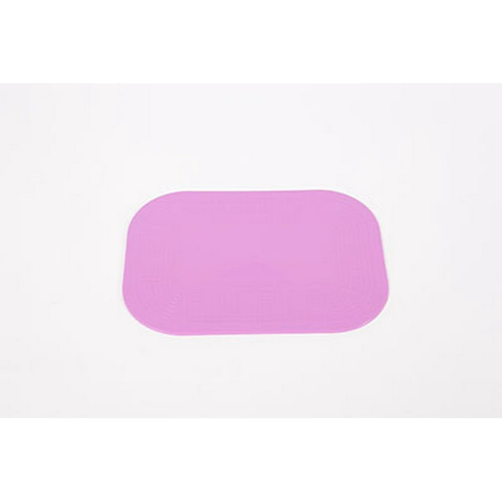 Dycem non-slip rectangular pad, 7-1/4" x 10", pink - Walmart.com ...