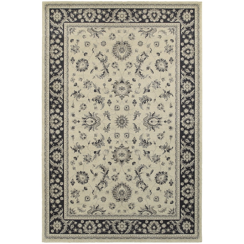 Sphinx Oriental Weavers Area Rugs: Richmond Rugs: 117W3 Ivory - Walmart ...