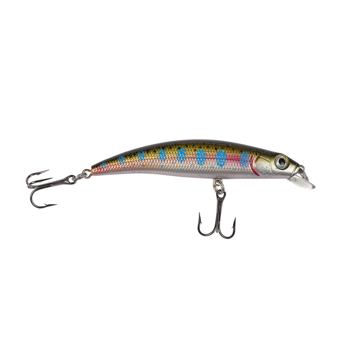 Ozark Trail 1/5 Ounce Minnow Lure - Rainbow Minnow - Walmart.com