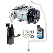 AC Compressor & A/C Kit For Jeep Grand Cherokee WJ 4.0L 1999 2000 2001 ...