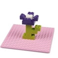 SCS Small 5"x5" Brick Building Baseplates - Blue 10 Pack - Compatible ...