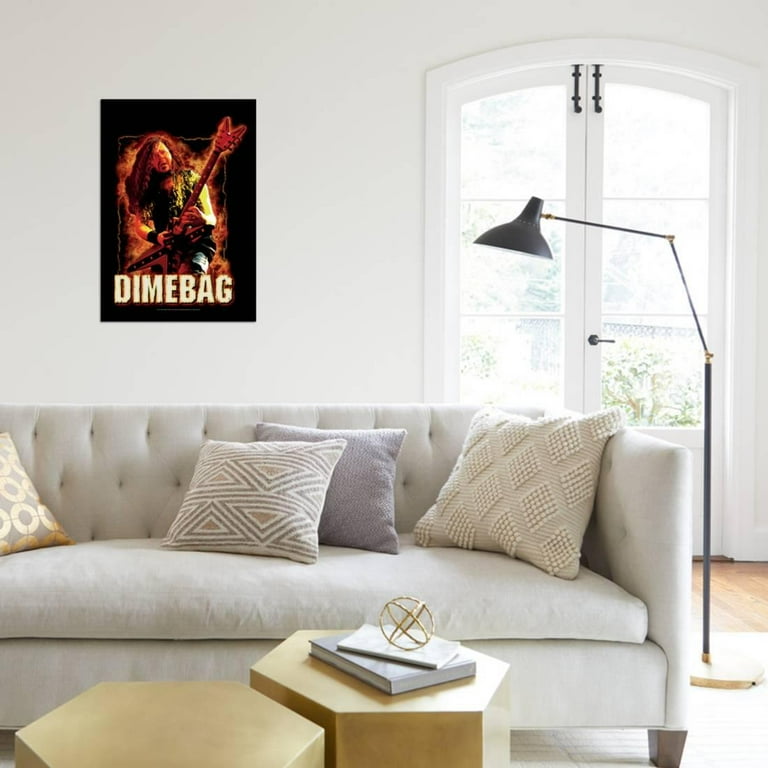 Dimebag Darrell Poster