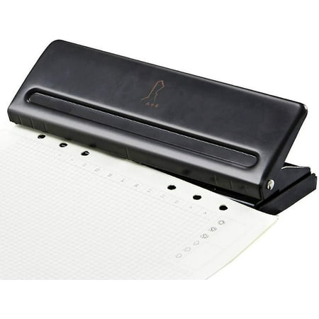 Industrial 6 Hole Punch Binder Hole Punch 6 Hole Spacing Adjustable ...