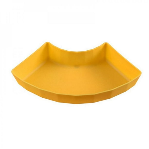 Plastic Yellow Bowls