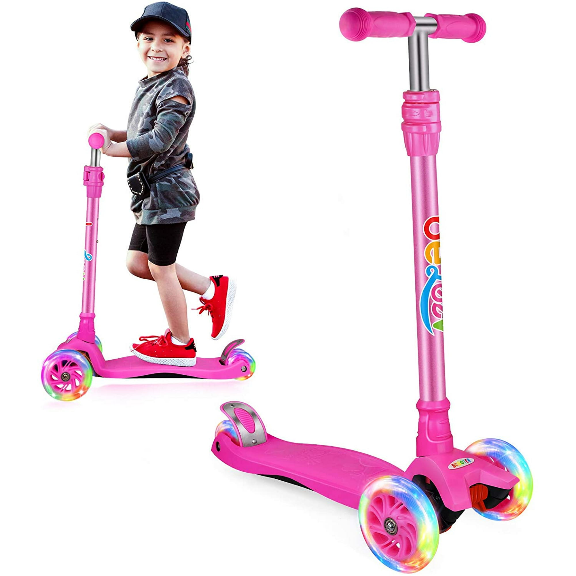 3 wheel scooter older child store