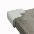 KidKusion Foam Rubber Corner Guards for Tables, Furniture, With Doubled ...