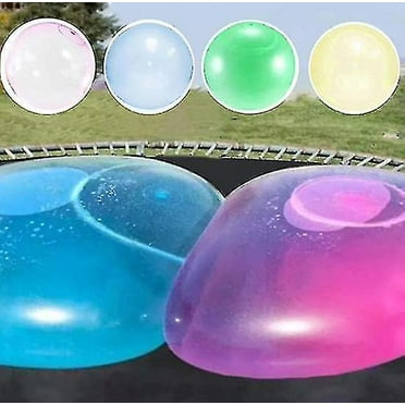 Super Wubble Bubble Ball - Blue - Walmart.com