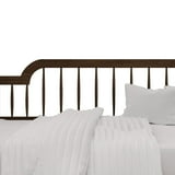 Castle Place Mid-Century Twin Wooden Spindle Daybed - Walnut - Walmart.com