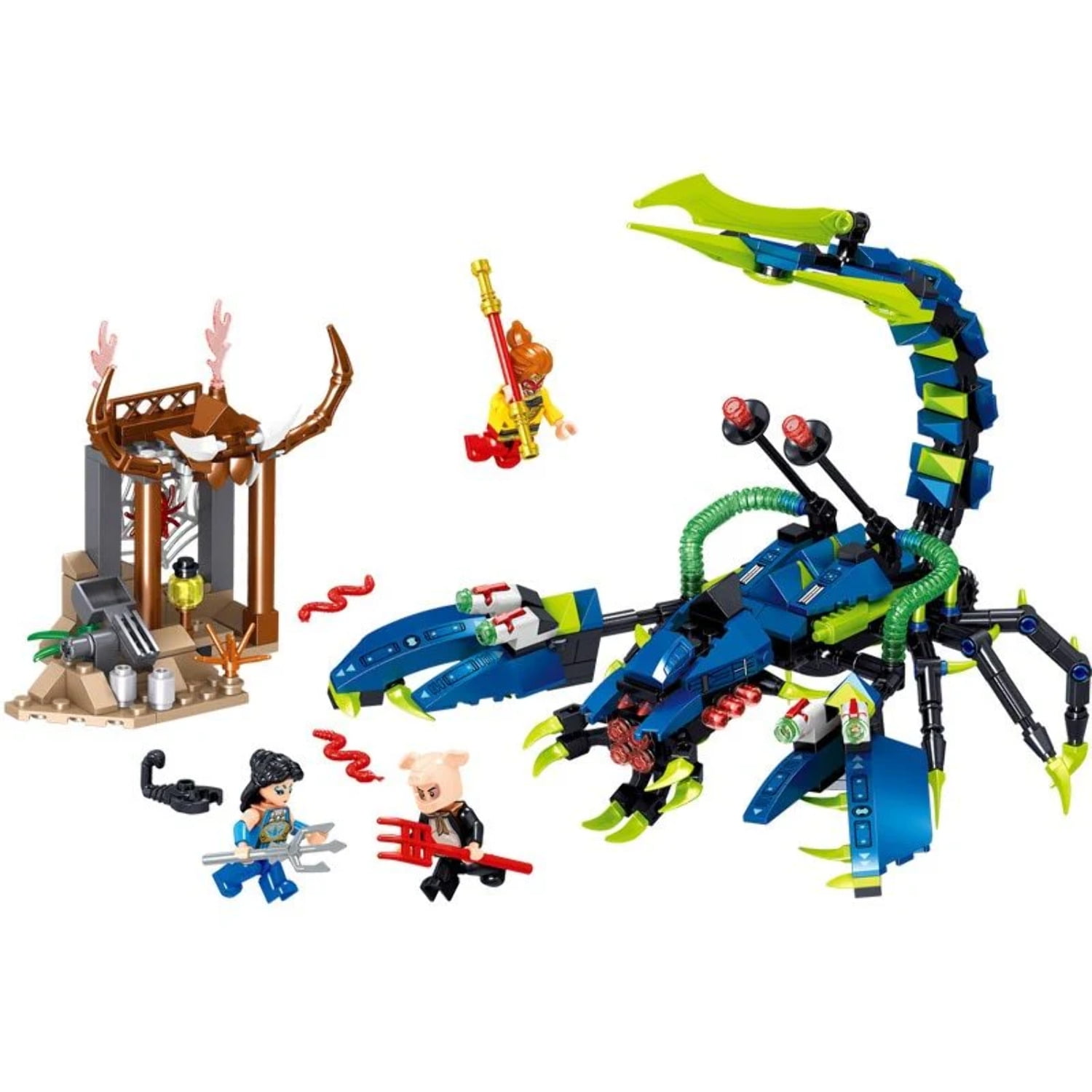 Lego Troll Army