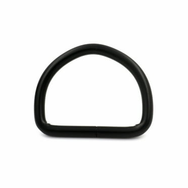 Wuuycoky Metal D-Rings Buckle, 1.25 inch Non-Welded for Webbing Sewing ...