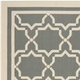 SAFAVIEH Courtyard Allison Geometric Bordered Indoor/Outdoor Area Rug ...