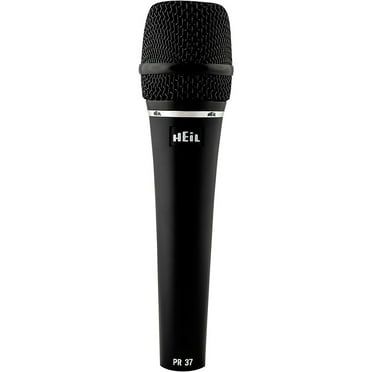 Heil Sound 364930 The Fin Retro-Styled Dynamic Cardioid Microphone ...