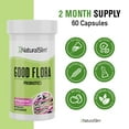 NaturalSlim Good Flora 2-Pack Probiotic Supplement for Digestive Health ...