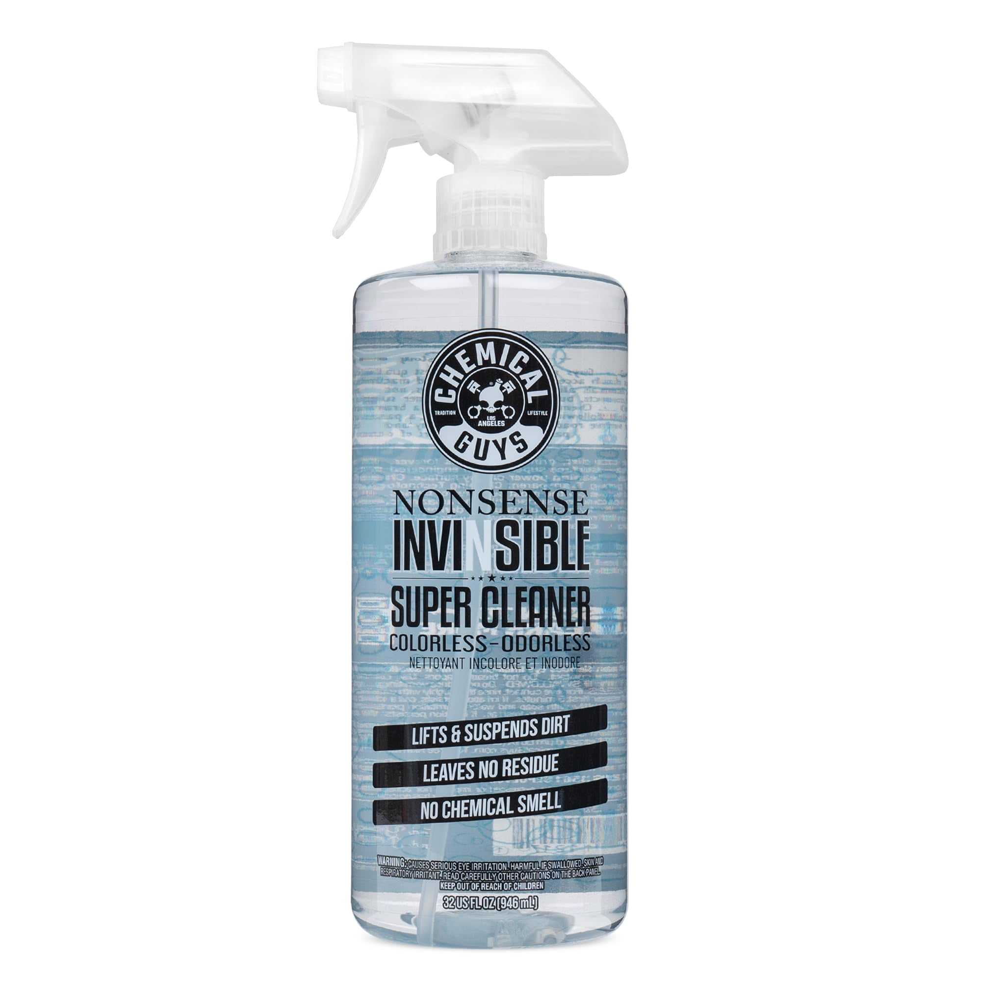 Superlimpiador de superficies Chemical Guys Nonsense, 946 ml, sin ...