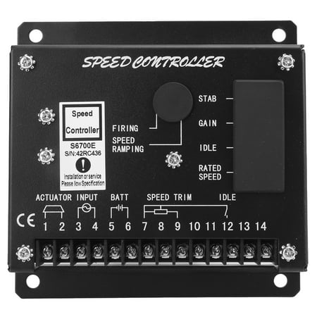 Engine Speed Control Unit, Engine Speed Governor Automatic Parking ...
