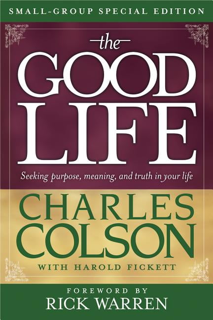 The Good Life Small-Group Special Edition (Paperback) - Walmart.com