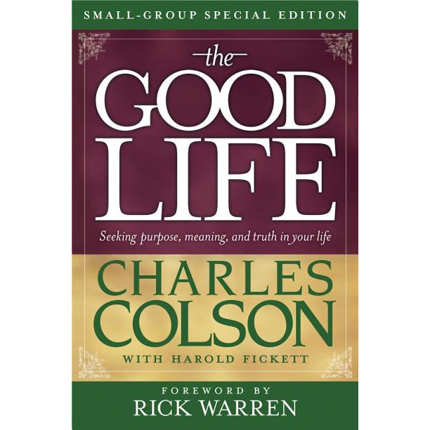 The Good Life Small-Group Special Edition (Paperback) - Walmart.com