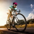 Bike Helmet with Tail Light Unisex MTB Road Cycling Safety Helmet ...