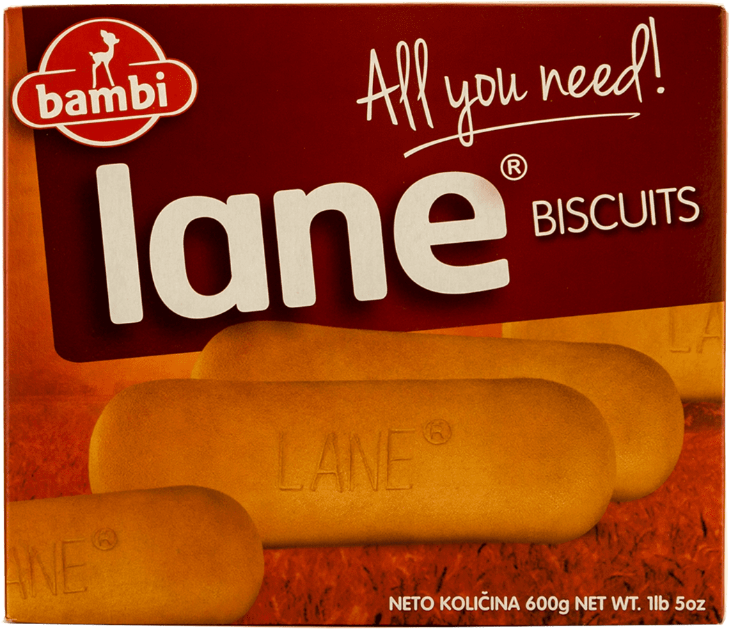 Bambi Plazma Lane Biscuit, 600g - Walmart.com - Walmart.com