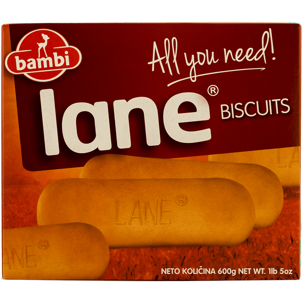 Bambi Plazma Lane Biscuit, 600g - Walmart.com - Walmart.com