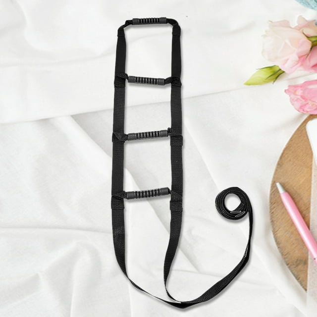 Xewsqmlo Bed Ladder Assist Rope Adjustable Rope Ladder Helper for ...