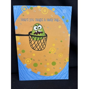Designer Pop! Get Well Soon Pop-Up Greeting Card – 3D Sun Themed Tissue ...