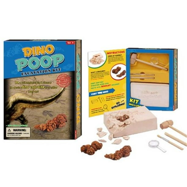 Game - Tedco Wild Science - Dino Poop Dig Learning Toys 90044 - Walmart ...