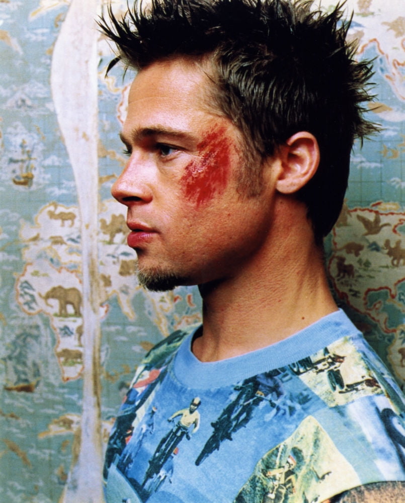 Brad Pitt Poster 24Inx36In Entertainment Decor Art Poster 24x36 ...