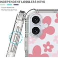 Case for iPhone 16,Drop Protection Slim Fit Clear Phone Cover TPU ...