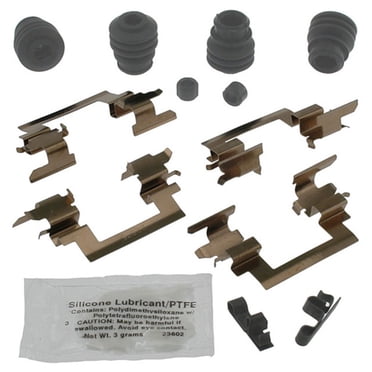 ACDelco Disc Brake Pad Drag Reduction Clip Fits select: 1999-2004 JEEP ...