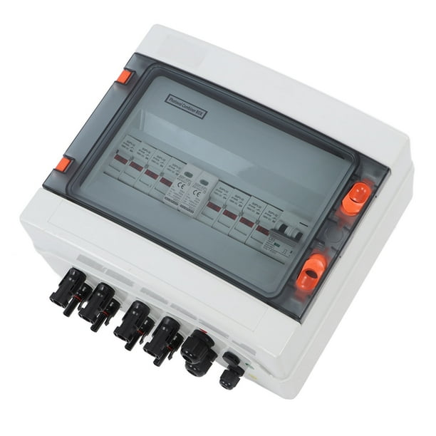 Caja Combinadora Solar Fotovoltaica, Retardante De Llama DC1000V Protección Contra ...