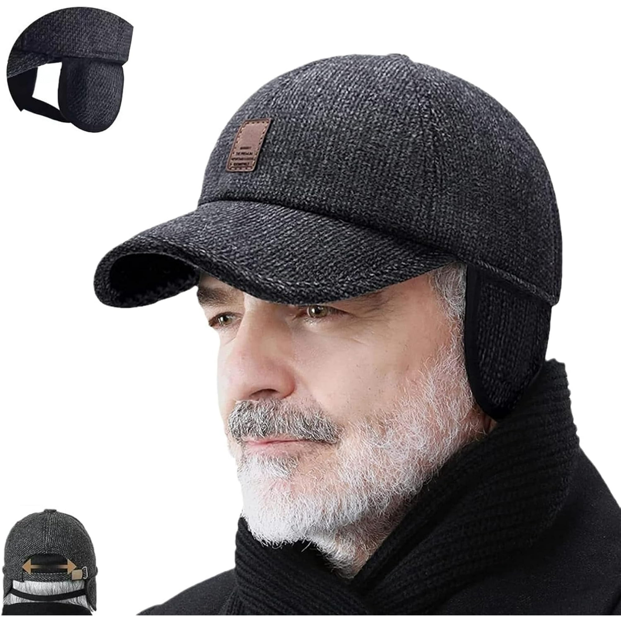 Click here for Xinqihang Wessiny Winter Baseball Cap-With Ear Muf... prices