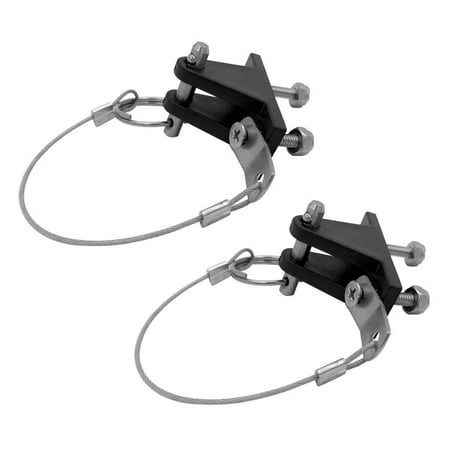 2 Pieces Of Lightweight Durable Quick Release Pin Kayak Clamp For ...