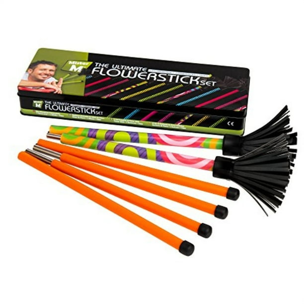mister m "the ultimate flowerstick set" / ce tested / collapsable ...