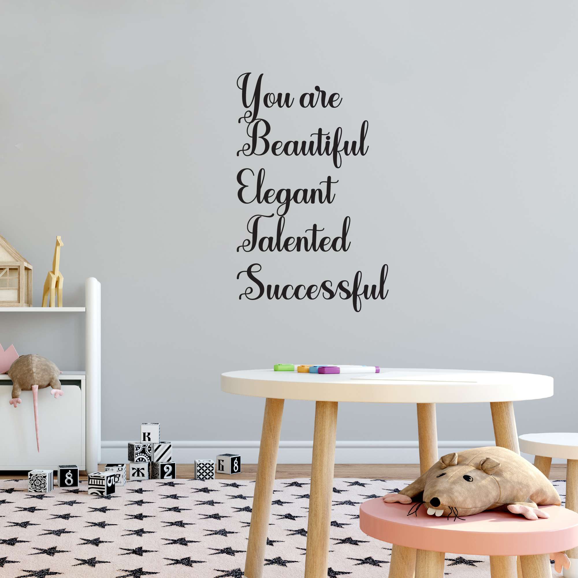 Girls You're Beautiful Elegant Talented Encouraging Quotes & Sayings ...