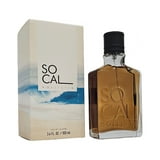 Hollister So Cal Eau de Cologne Spray, 3.4 oz, Warm Spicy Woody ...