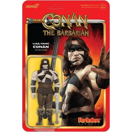 Super7 - Conan the Barbarian - Reaction Wv2 - Conan (War Paint ...