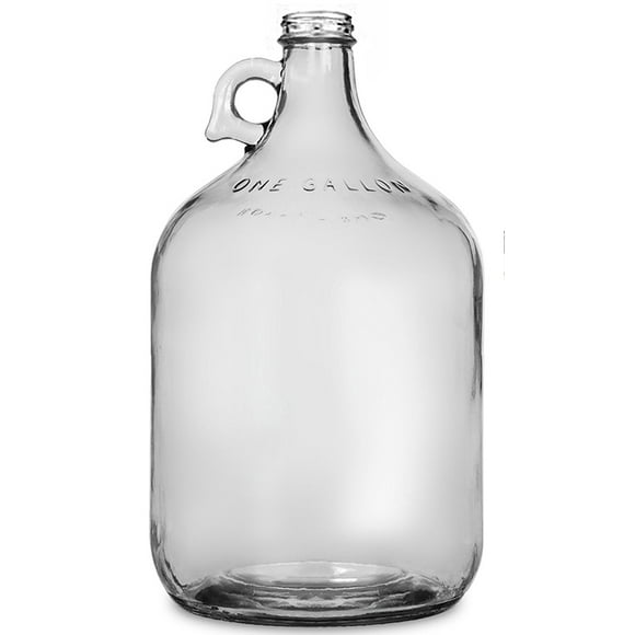 One Gallon Glass Jug