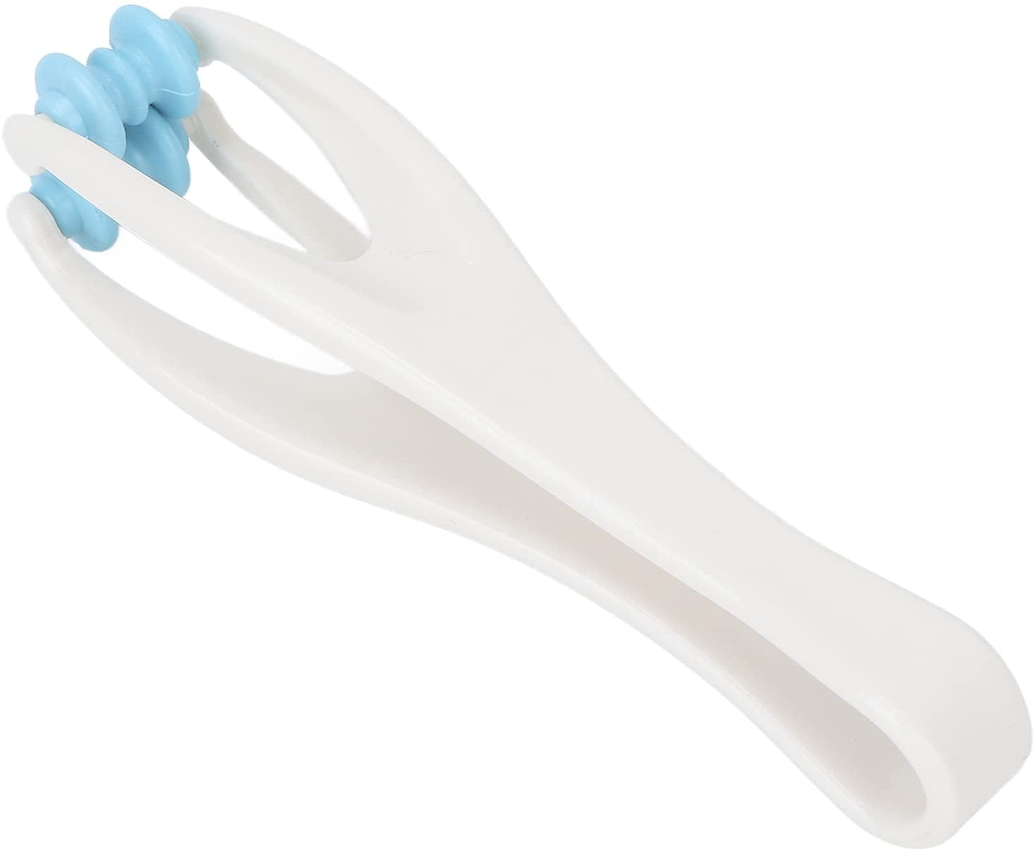 White Finger Roller Massager, Mini Multifunctional Acupressure Hand ...