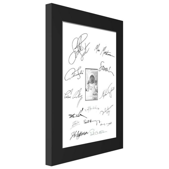 Picture Frame Signature Mat