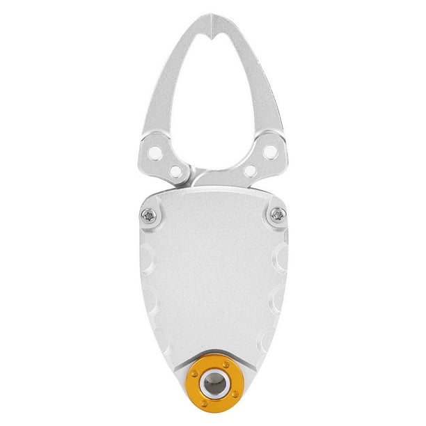 Fish Lip Gripper,Mini Metal Fish Lip Fishing Gripper Fishing Grabber ...