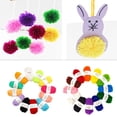 12 Colors Hand Knitting Yarn Colorful Yarn 4ply Crochet Yarn Multicolor ...