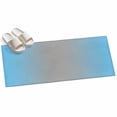 Blue Gray Gradient Texture Rectangle Area Rug 2x6ft,Living Room Rug Non ...