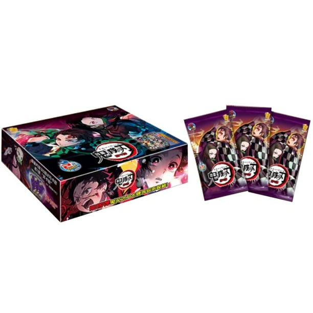 Demon Slayer Collection Cards Tcg Packs 2Yuan Box Nezuko Anime Table ...