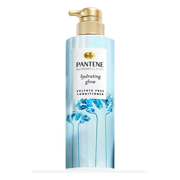 Pantene Sulfate Free Conditioner with Baobab Essence, Color Safe ...